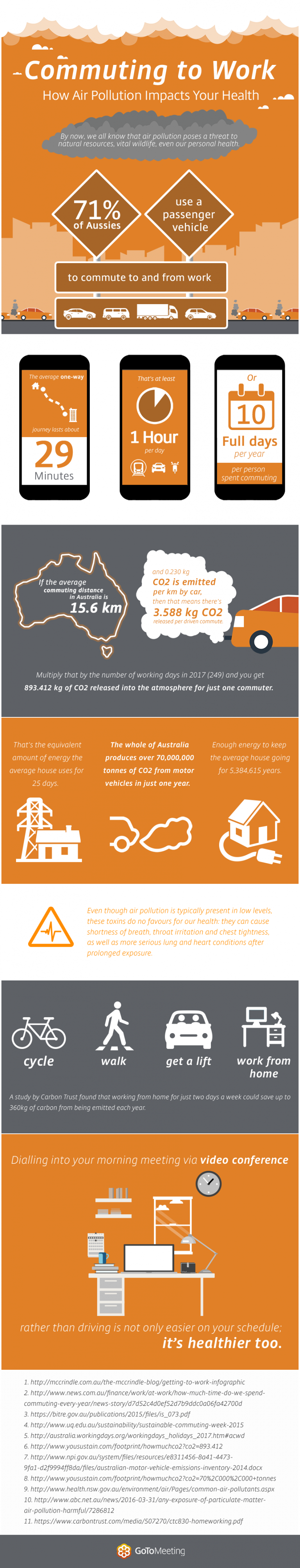 Infographic: How Air Pollution Impacts Your Health - The Environmental Blog