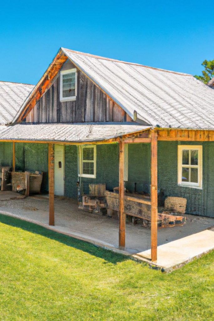 The Allure of Contemporary Farmhouse Design with Natural Wood Accents - The Environmental Blog