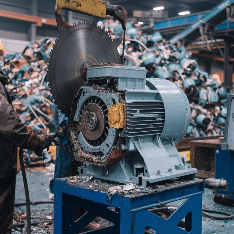 Electric Motor Recycling: Turning Scrap into Sustainable Resources ...