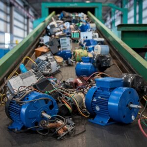 Electric Motor Recycling: Turning Scrap into Sustainable Resources ...