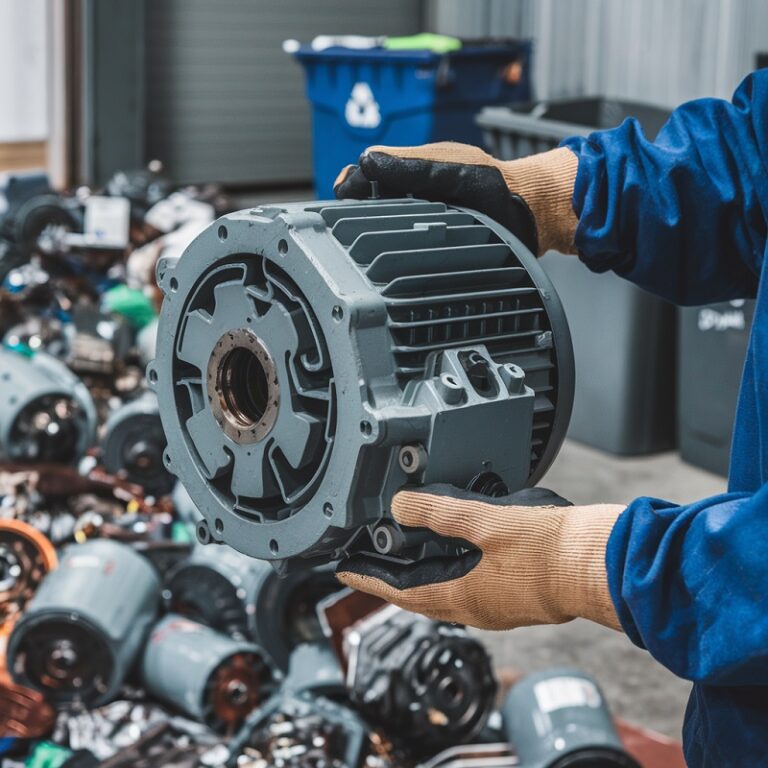 Electric Motor Recycling: Turning Scrap into Sustainable Resources ...