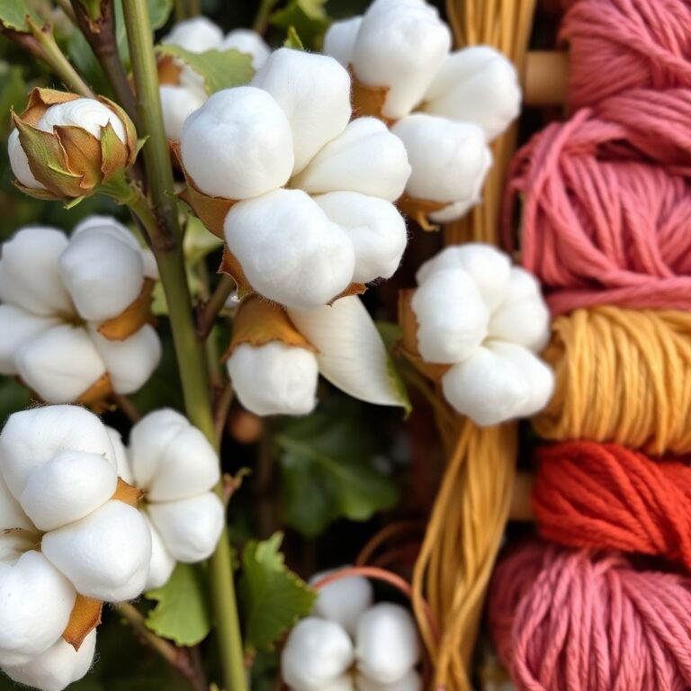 Journey of Cotton from Plant to Fabric Understanding Its Impact on ...