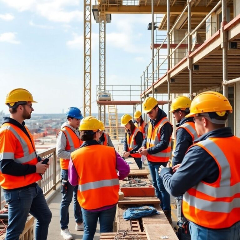 Construction site: Challenges and Solutions - The Environmental Blog