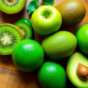 30 Green Fruits: Explore Their Taste, Nutrition, and Health Benefits ...