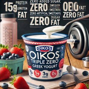 Is Oikos Triple Zero Really Good for You? - The Environmental Blog