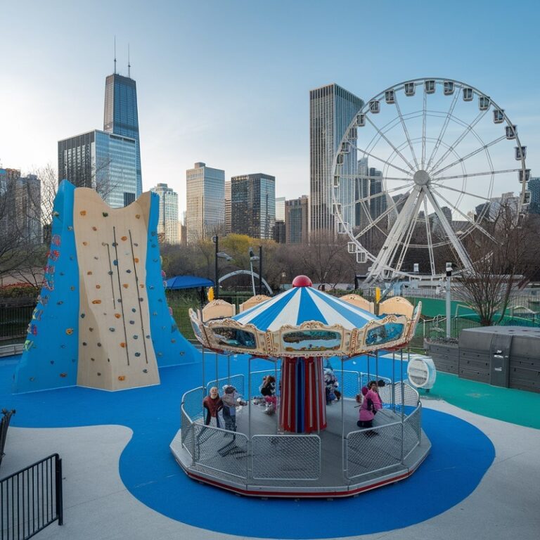 Explore Maggie Daley Park: Chicago’s Urban Wonderland - The ...