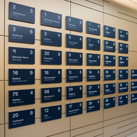 Wall Directory Signs Guide - The Environmental Blog