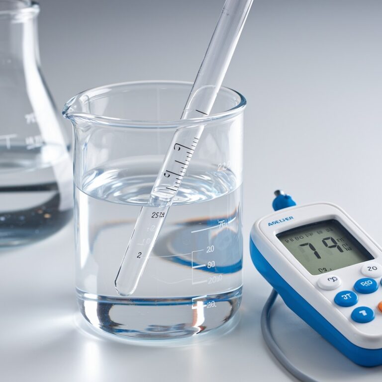 What is the pH of distilled water? - The Environmental Blog
