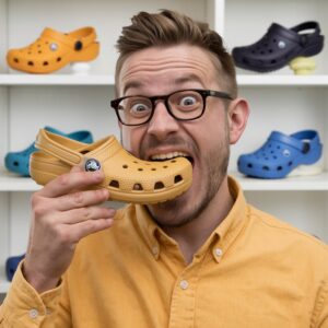 Can You Eat Crocs? The Truth Behind the Viral Shoe-Eating Question ...