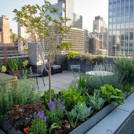 Why Rooftop Gardens Are Taking Over Cities: The Green Revolution in ...