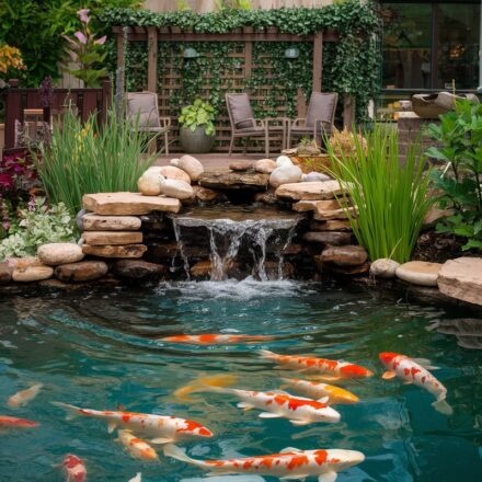 Koi Pond Maintenance: 6 Steps to Clear Water and Healthy Fish - The ...