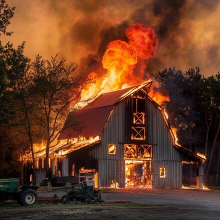 Barn Fire Risks Are Rising with Droughts: What Farmers and Communities ...