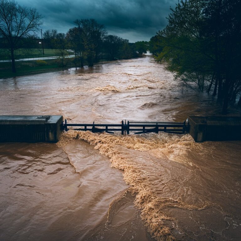 A River Rising: Ohio River Water Level Crisis Hits Cincinnati - The ...