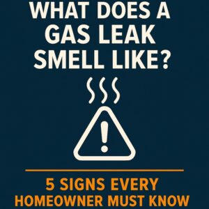 What Does a Gas Leak Smell Like? 5 Signs Every Homeowner Must Know ...