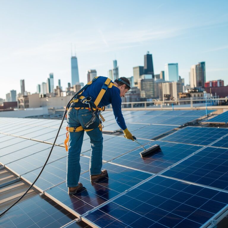 How to Clean Solar Panels the Right Way (2025 Guide) - The ...