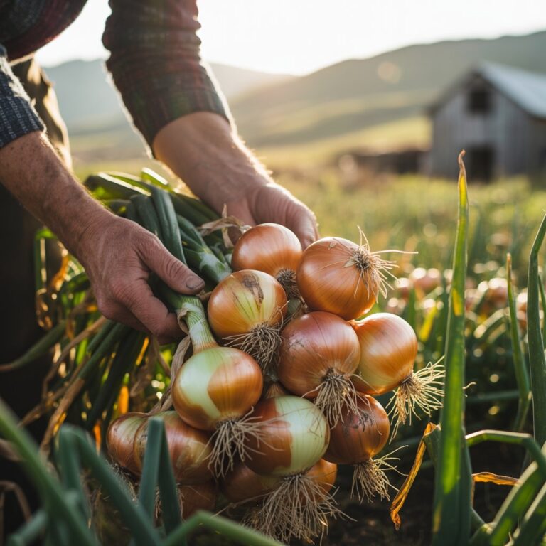 How to Cure Onions: Step-by-Step Guide to Long-Term Storage - The ...