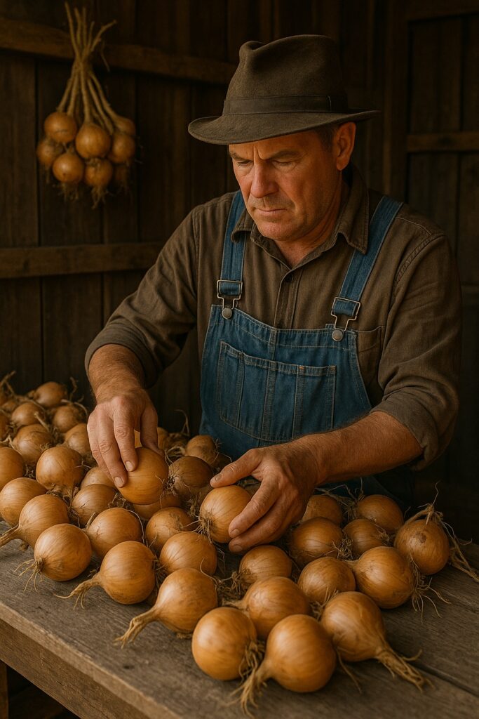 How to Cure Onions: Step-by-Step Guide to Long-Term Storage - The ...