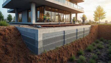 Sustainable Foundation Design: Building Tomorrow's Green Architecture ...
