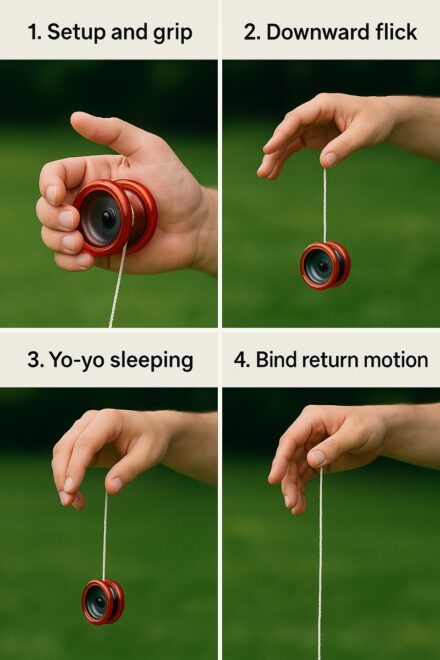 What Trick Makes The Yo-Yo Spin In Mid-Air? Learn The Sleeping Trick ...