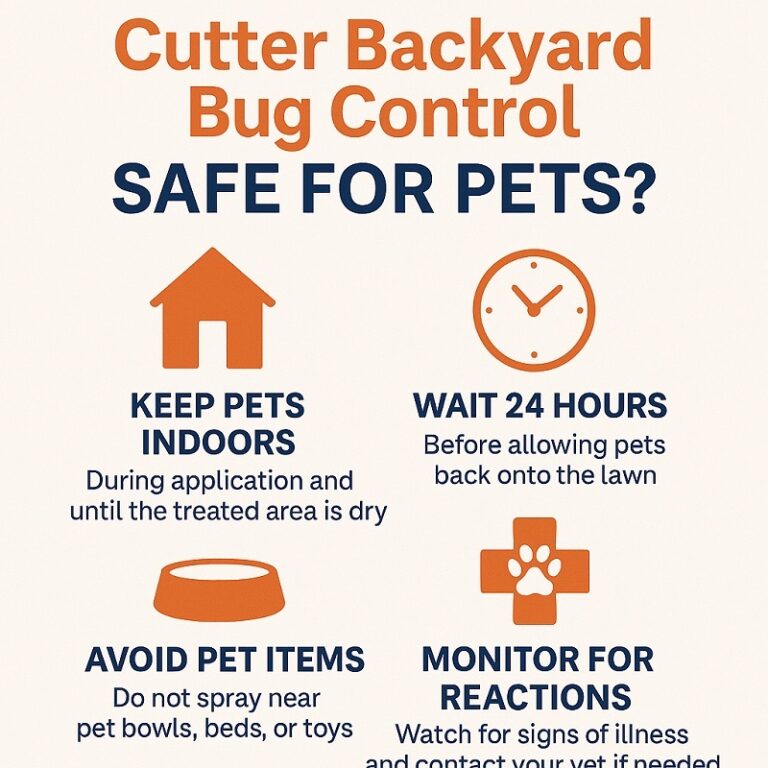 Is Cutter Backyard Bug Control Safe for Pets? Protect Your Garden and ...