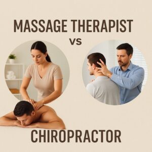 Massage Therapist vs Chiropractor: What’s Best for Pain, Stress, and ...