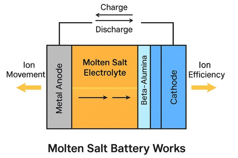Molten Salt Battery Innovations: What to Expect by 2030 - The ...
