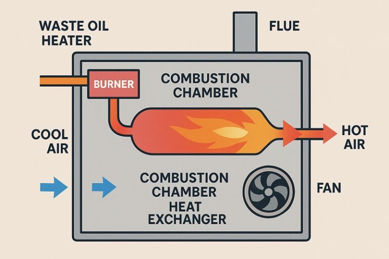 Waste Oil Heater Guide: Reuse Engine Oil for Heat in Cold Climates ...