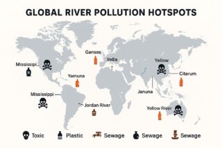 Top 10 Most Polluted Rivers in the World (2025 Global Report) - The ...