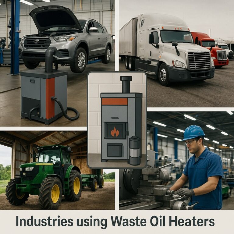 Waste Oil Heater Guide: Reuse Engine Oil for Heat in Cold Climates ...