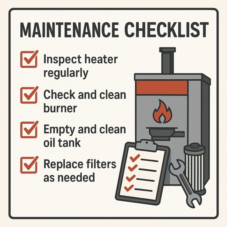 Waste Oil Heater Guide: Reuse Engine Oil for Heat in Cold Climates ...