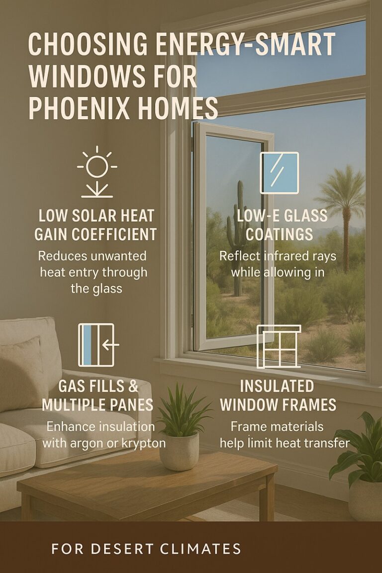 Desert-Ready Windows: What Every Arizona Home Needs - The Environmental ...