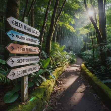 Choosing a Green Travel Agency Through Customer Reviews - The ...