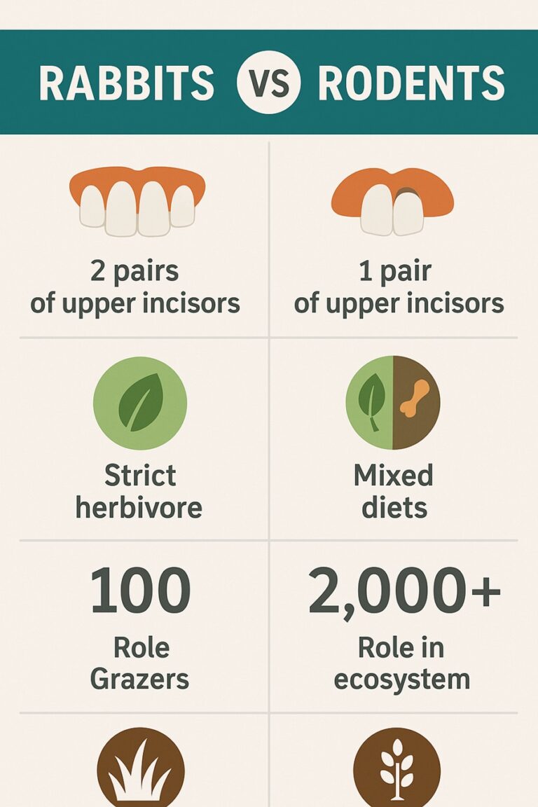 Are Rabbits Rodents? The Scientific Truth - The Environmental Blog