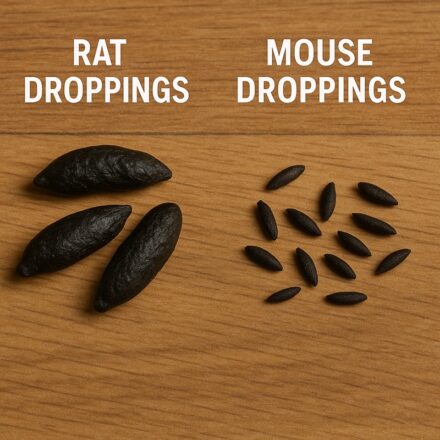 What Does Rat Poop Look Like? Identification Guide with Pictures - The ...