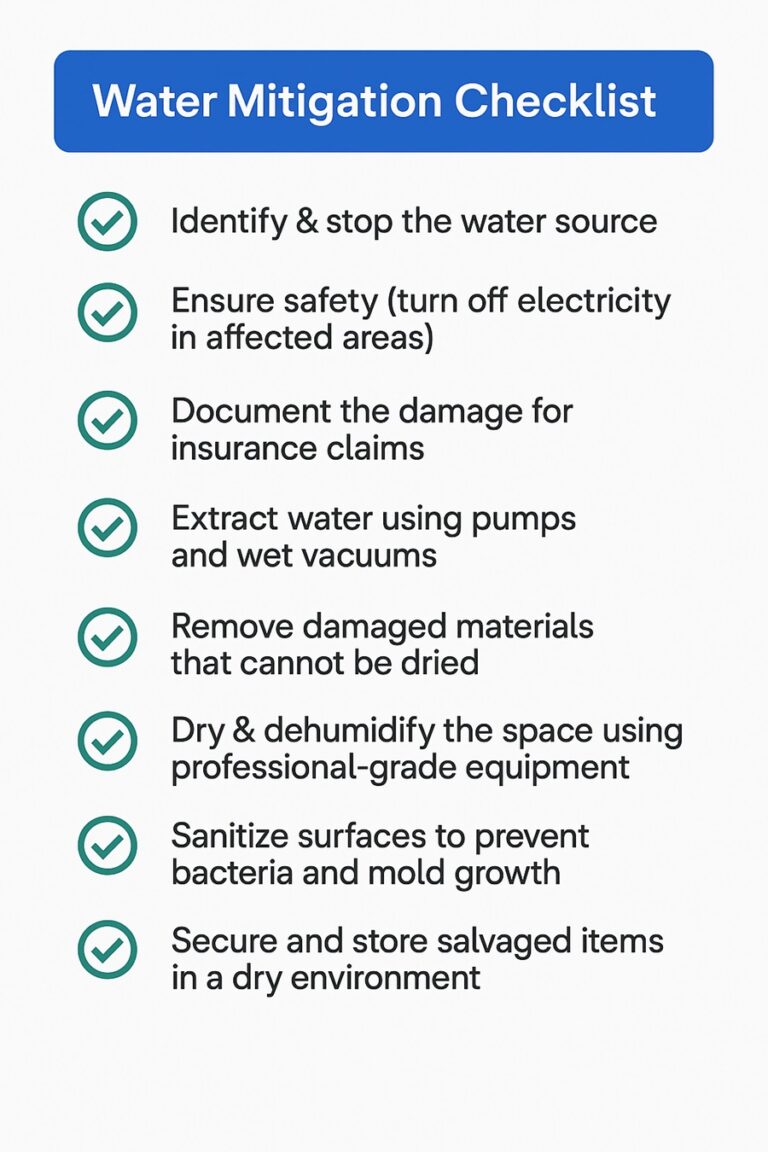 Water Mitigation: Your First Priority After Flooding - The ...