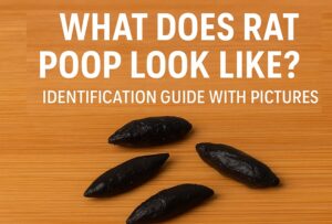 What Does Rat Poop Look Like? Identification Guide with Pictures - The ...