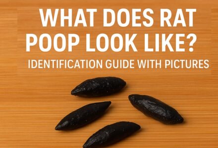 What Does Rat Poop Look Like? Identification Guide with Pictures - The ...