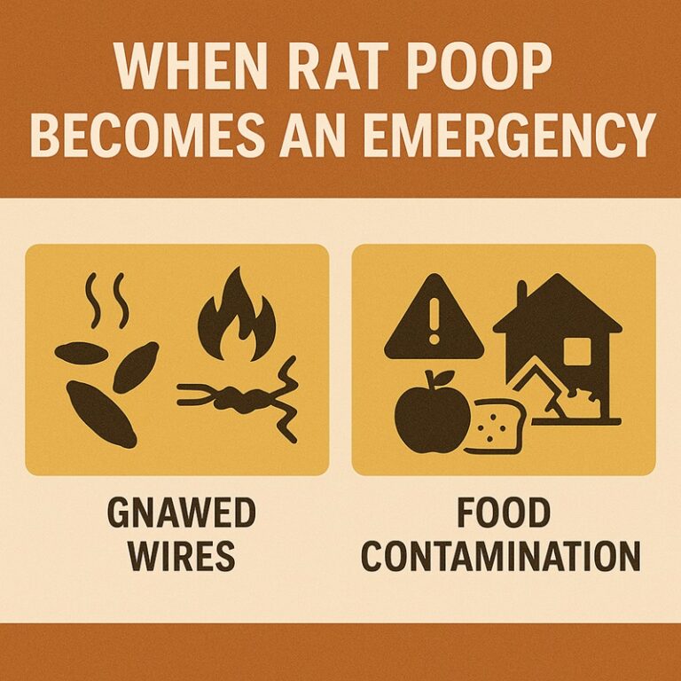What Does Rat Poop Look Like? Identification Guide with Pictures - The ...