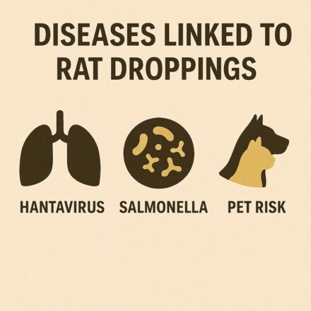 What Does Rat Poop Look Like? Identification Guide with Pictures - The ...