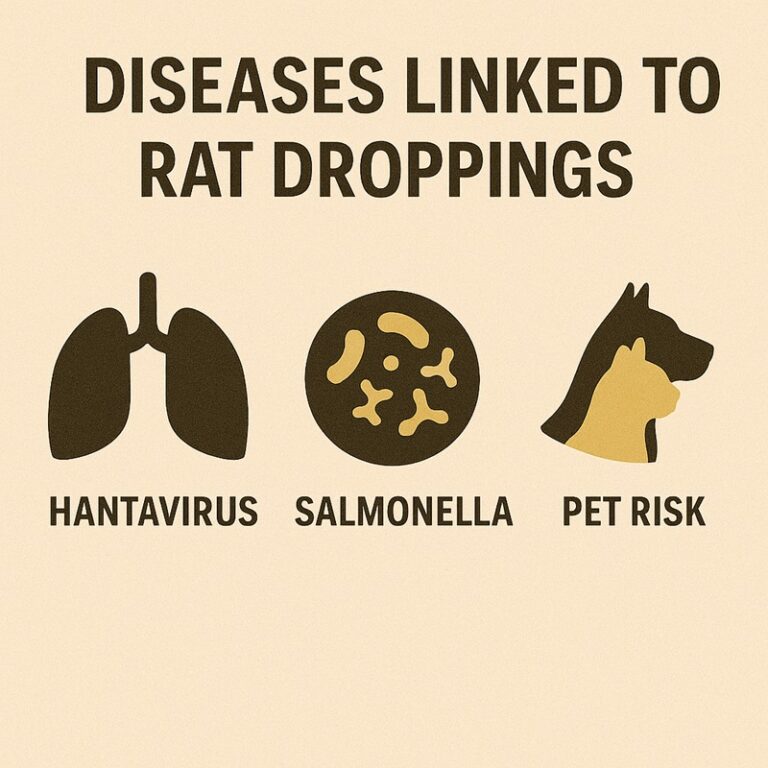 What Does Rat Poop Look Like? Identification Guide with Pictures - The ...