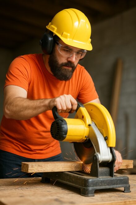 5 Safety Tips for Using a Small Chop Saw at Home - The Environmental Blog
