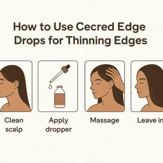 Cecred Edge Drops: Do They Really Work for Thinning Hair and Receding ...
