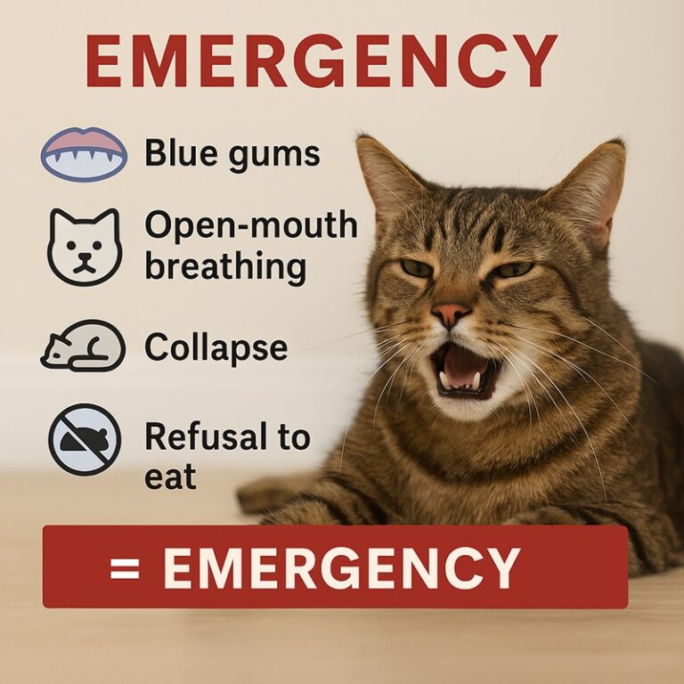 Why Is My Cat Breathing Heavy? Signs You Shouldn’t Ignore - The ...