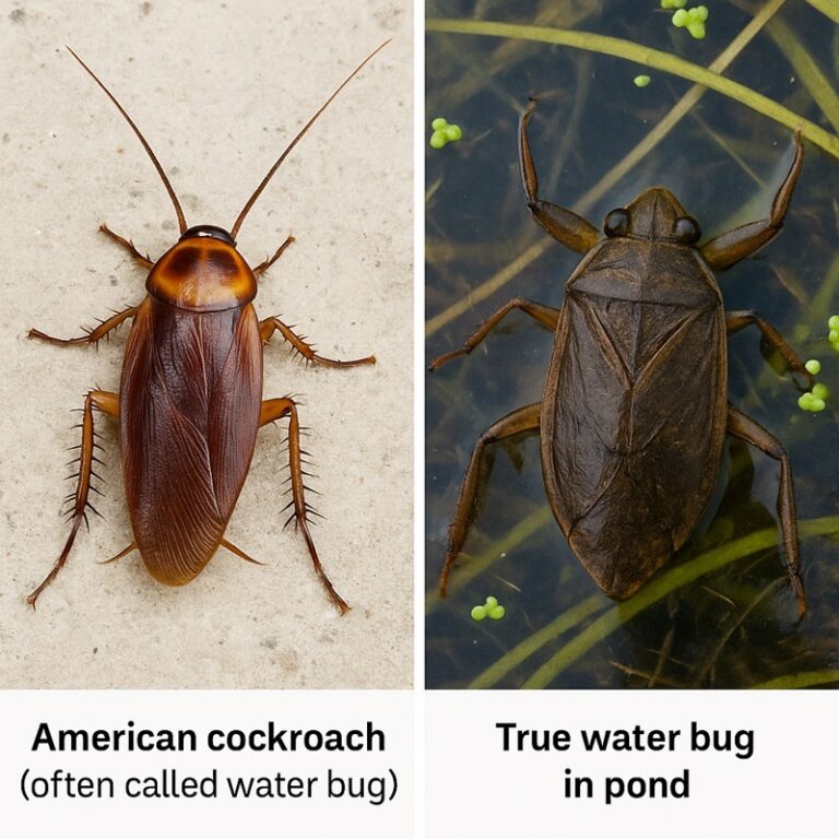 Water Bug vs Cockroach: How to Tell Them Apart & Get Rid of Them - The ...