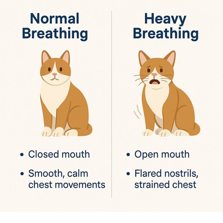 Why Is My Cat Breathing Heavy? Signs You Shouldn’t Ignore - The ...