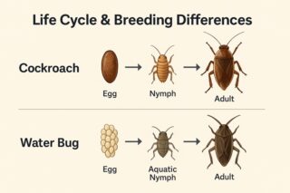 Water Bug vs Cockroach: How to Tell Them Apart & Get Rid of Them - The ...