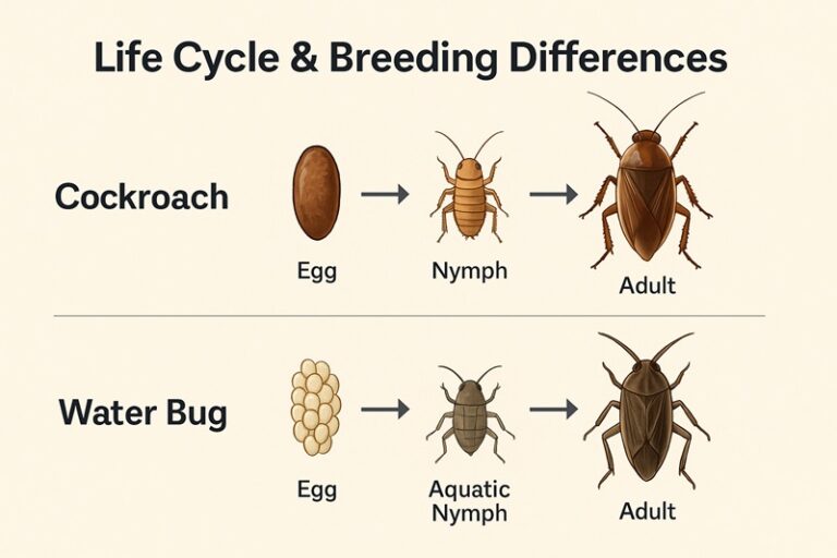 Water Bug vs Cockroach: How to Tell Them Apart & Get Rid of Them - The ...