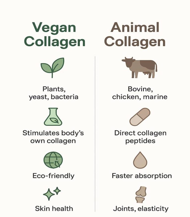Vegan Collagen Vs. Animal Collagen: What’s the Difference? - The ...