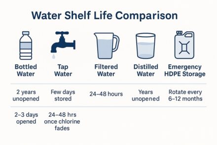 Does Water Expire? Shelf Life, Safety, and Smart Storage Explained ...