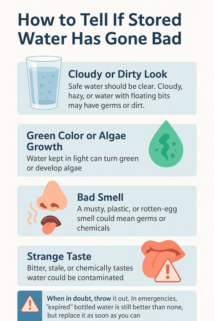 Does Water Expire? Shelf Life, Safety, and Smart Storage Explained ...